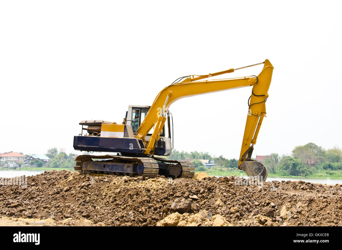 Backhoe hi-res stock photography and images - Alamy
