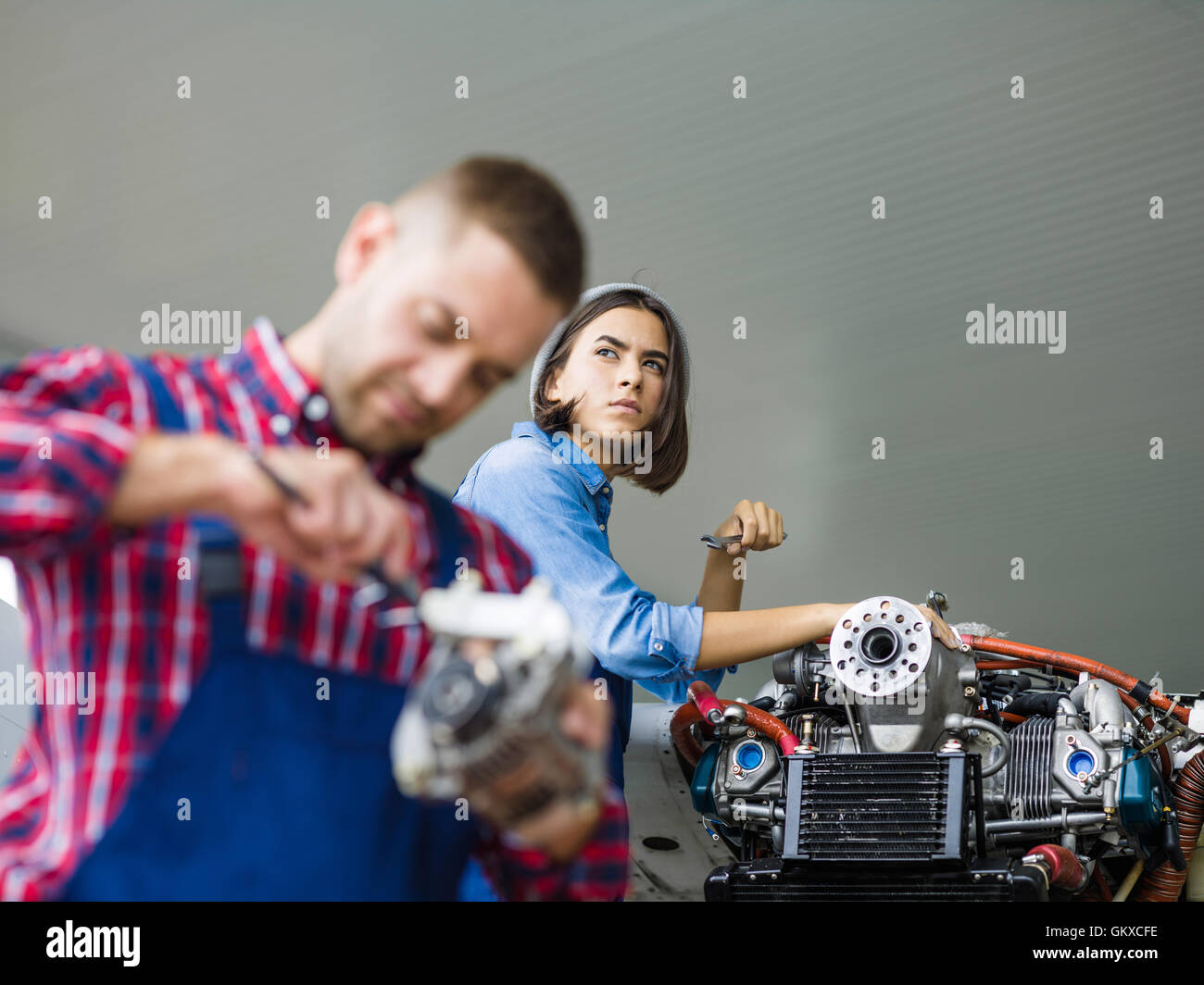 Serious engine hi-res stock photography and images - Alamy