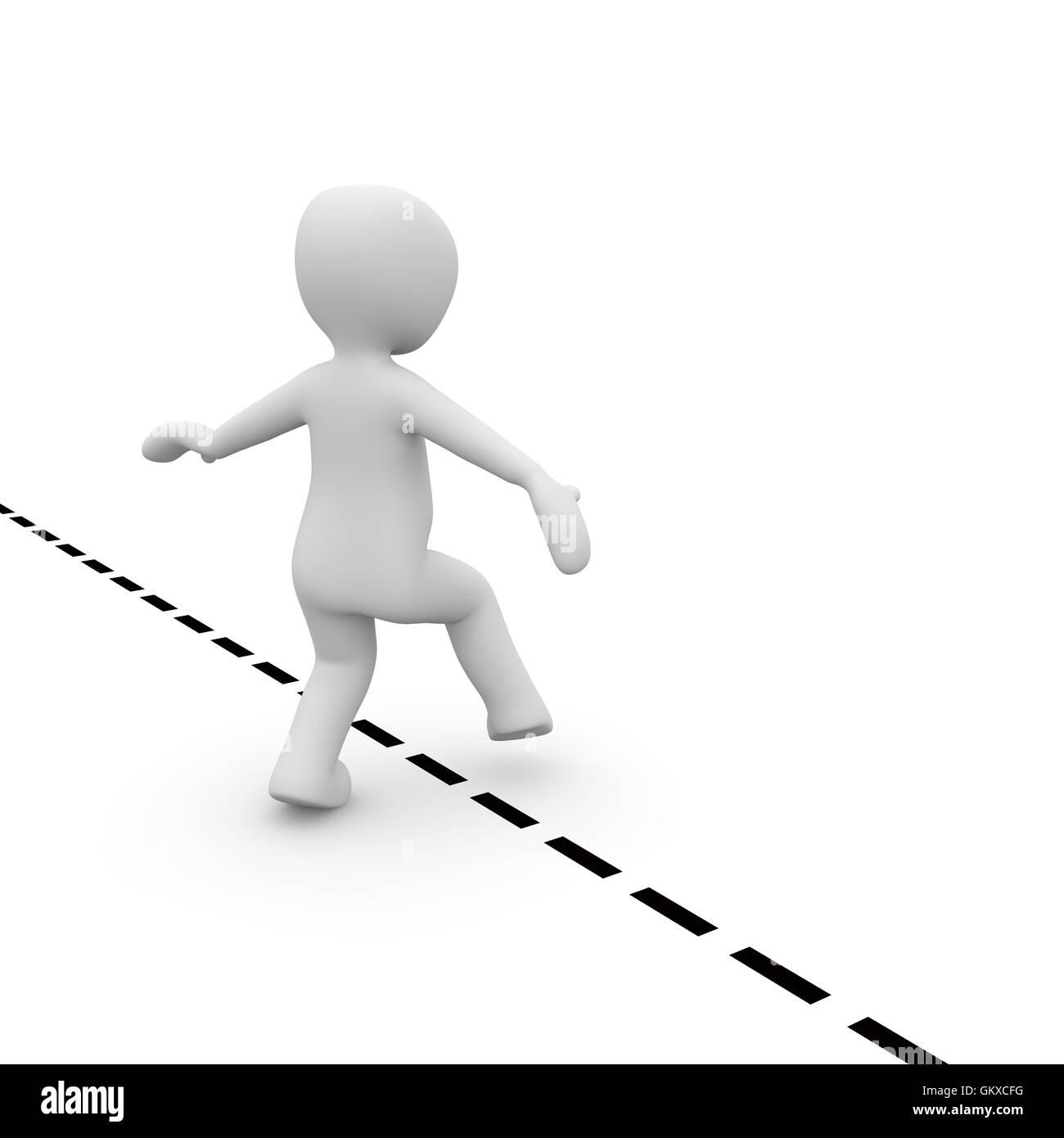 African american 3d Black and White Stock Photos & Images - Alamy