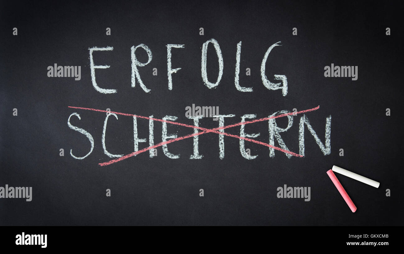 Success failure diagram hi-res stock photography and images - Alamy