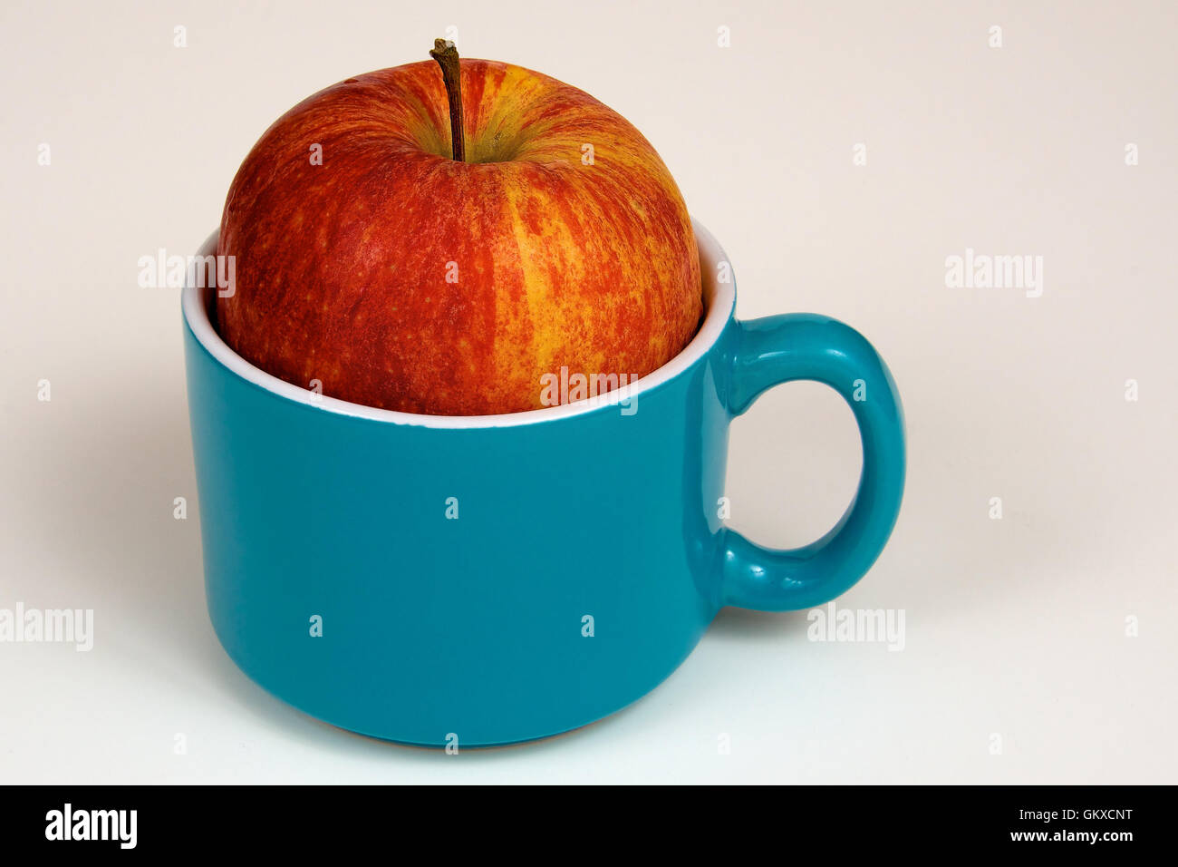 Cup of Apple Stock Photo - Alamy