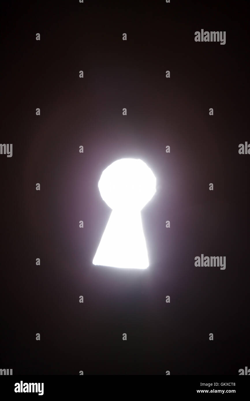 Key hole door hi-res stock photography and images - Alamy