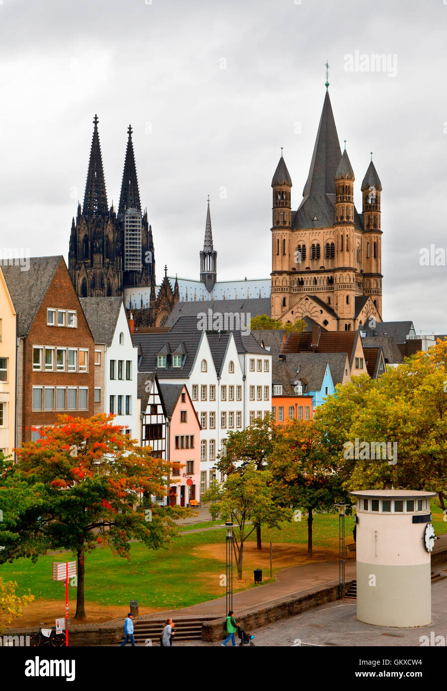 City center of cologne hi-res stock photography and images - Alamy