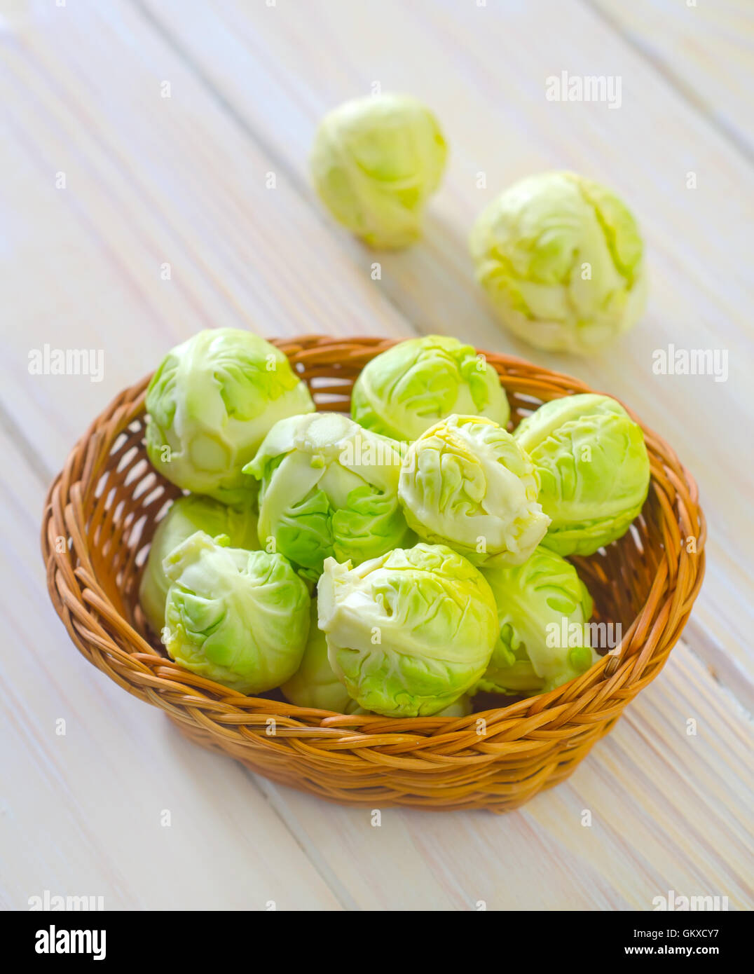Brussels sprout cook hi-res stock photography and images - Alamy
