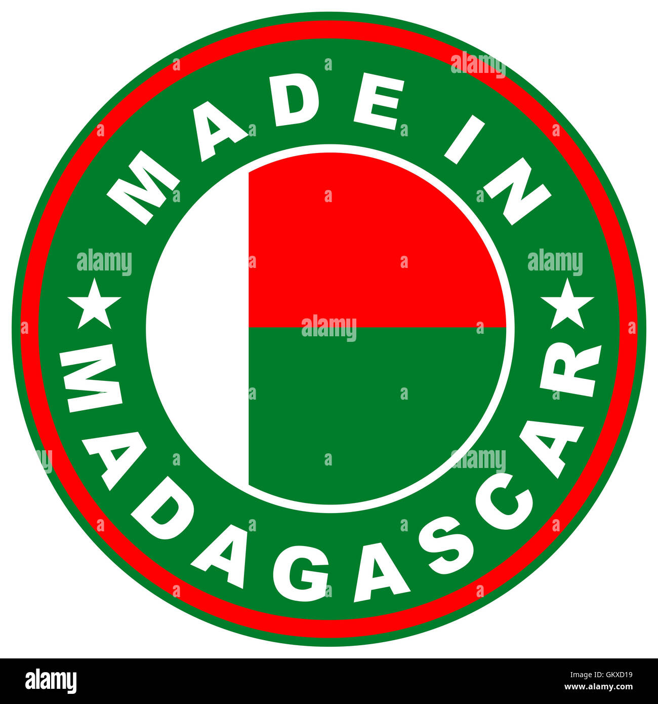 made in madagascar Stock Photo - Alamy
