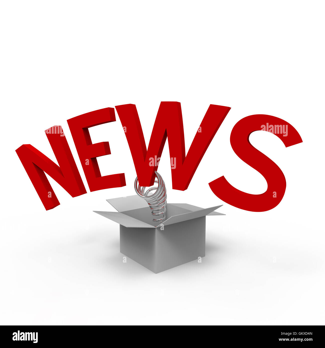 News outside Cut Out Stock Images & Pictures - Alamy