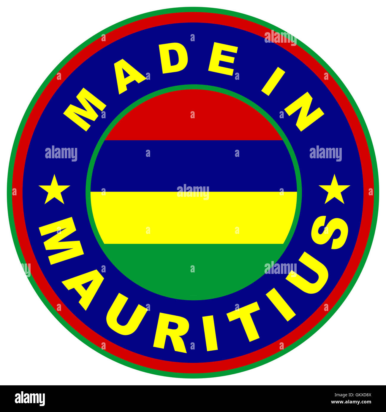 made in mauritius Stock Photo - Alamy