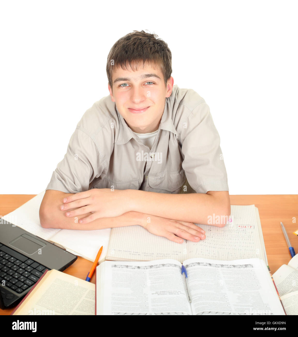 Industrious student hi-res stock photography and images - Alamy