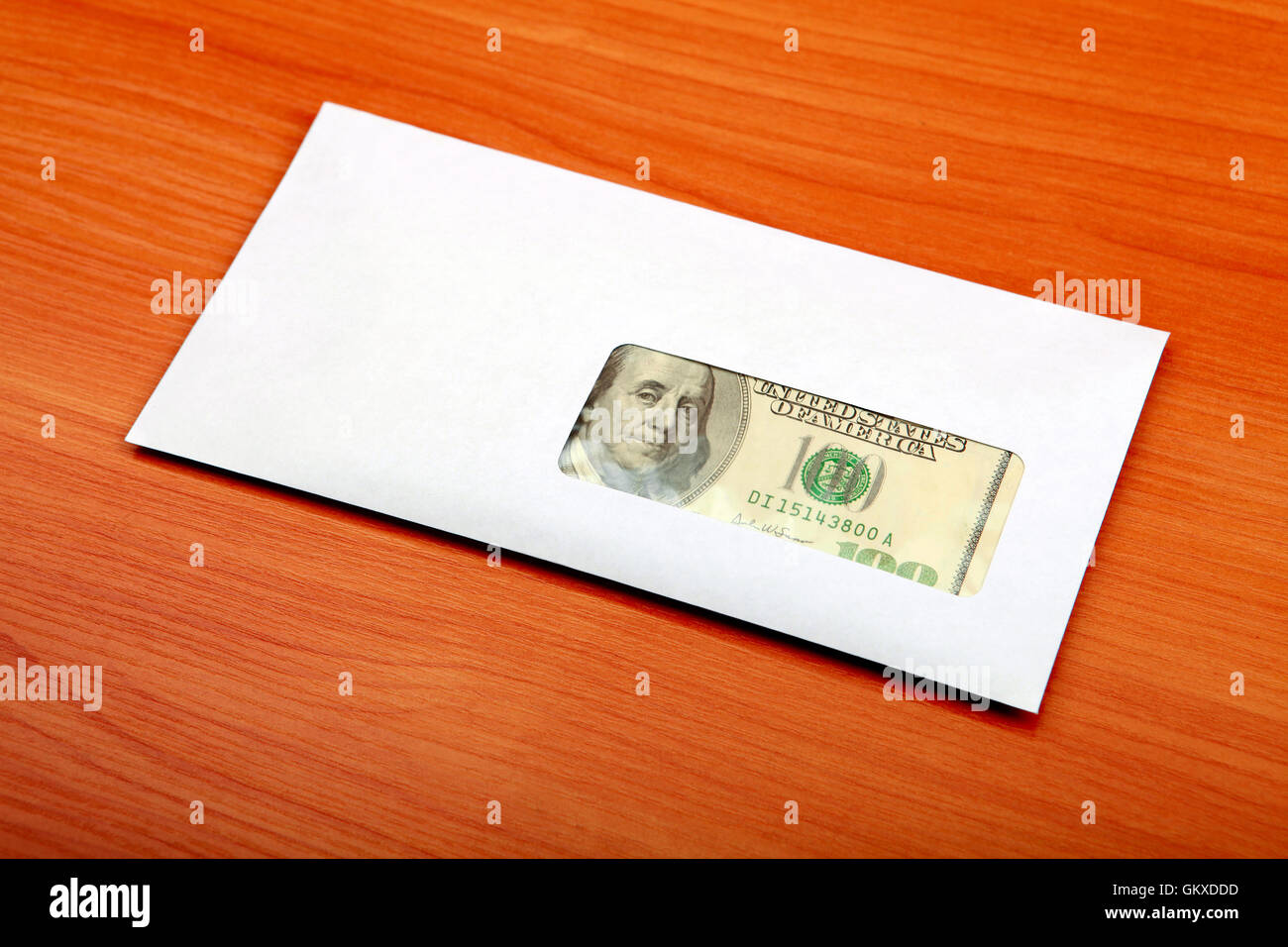 Envelope With a Money Stock Photo - Alamy