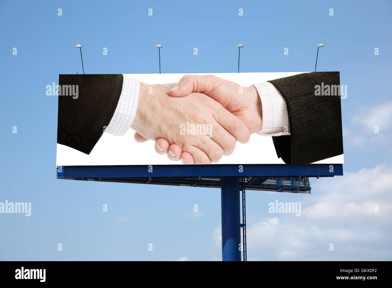 Handshake welcome warm hi-res stock photography and images - Alamy