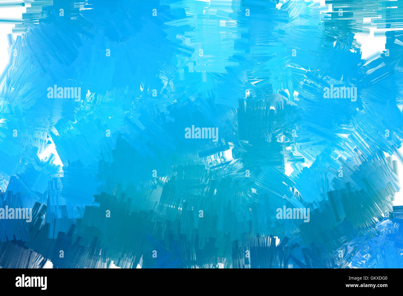 Aqua blue paint hi-res stock photography and images - Alamy