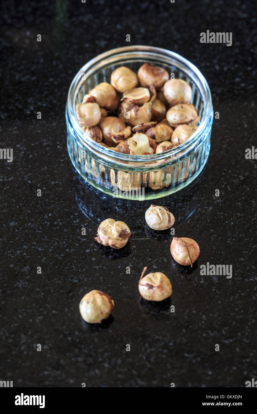 Cob nuts on hazel hi-res stock photography and images - Alamy