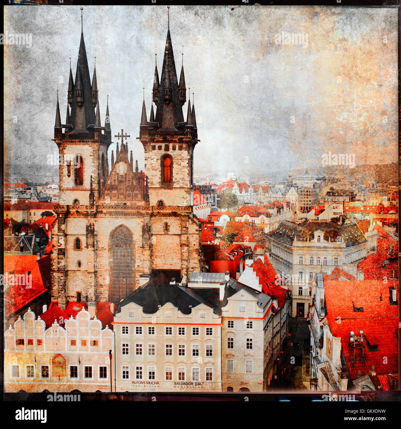 Town house style hi-res stock photography and images - Alamy
