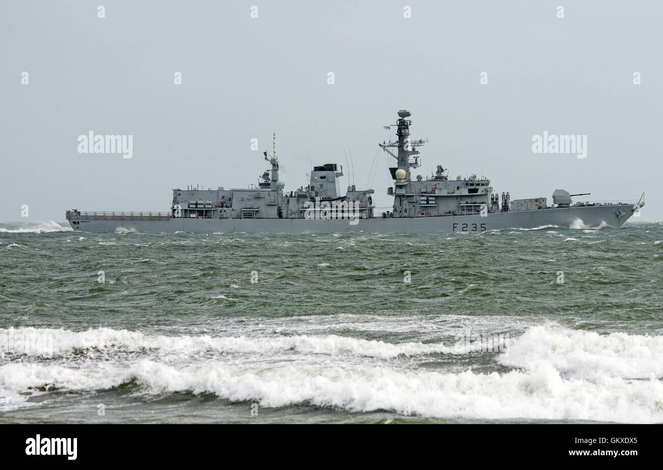 Royal Navy ship and helicopters at sea training ©Clifford Norton/Alamy ...