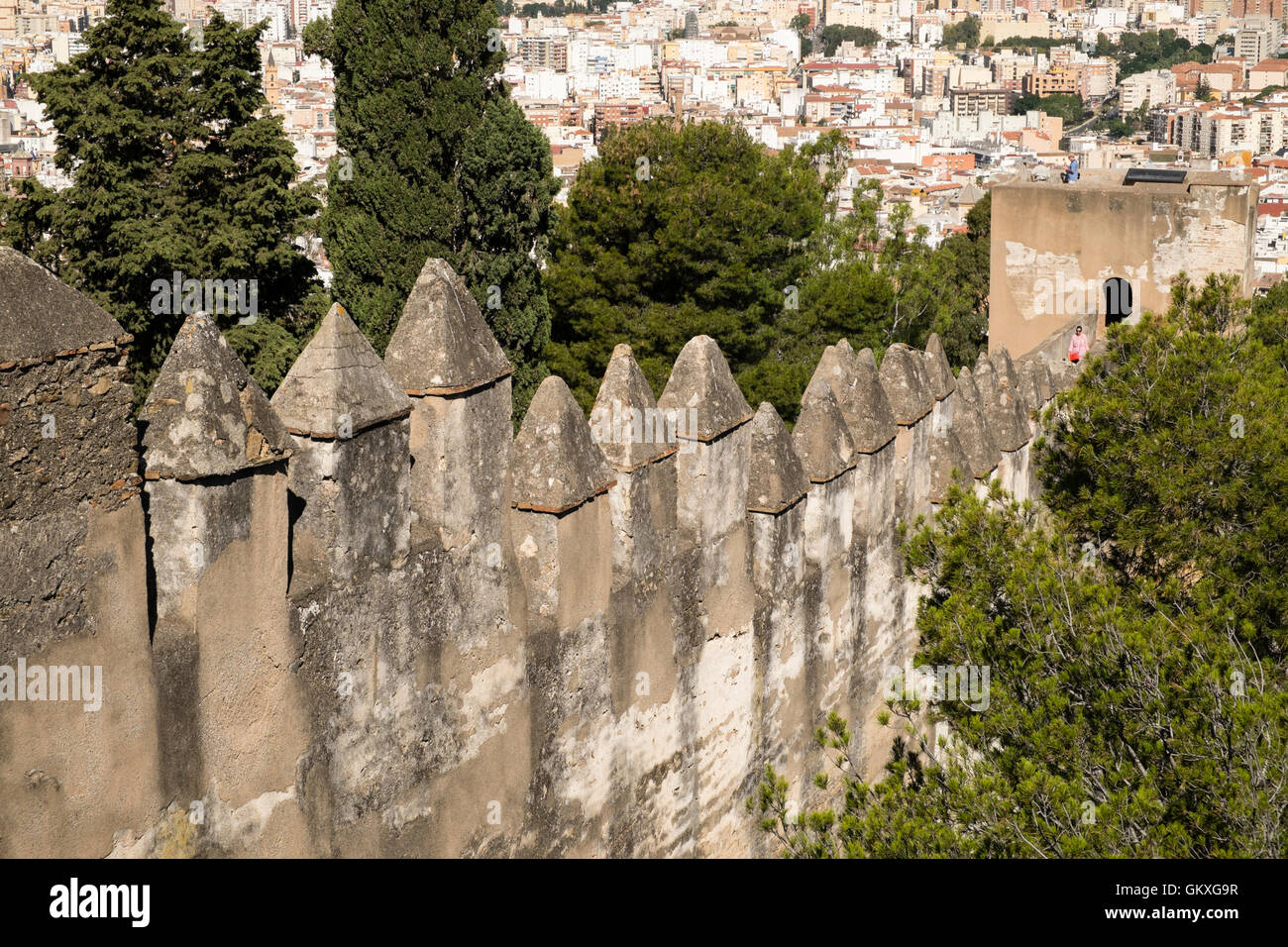 Alcazaba Arab Citadel High Resolution Stock Photography and Images - Alamy