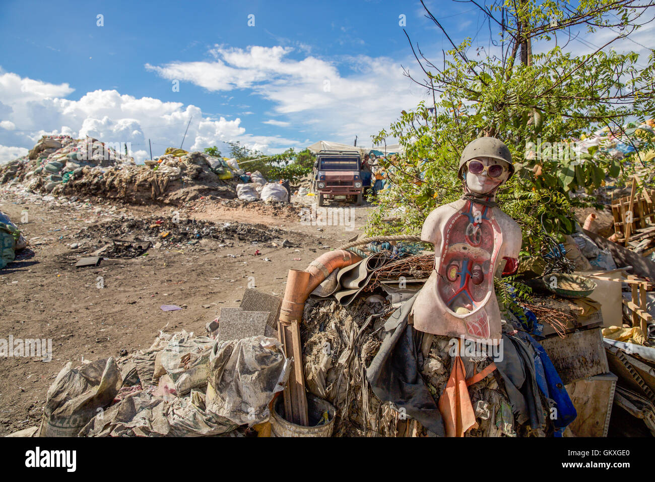 People of the Dump Site on the island of Cebu in the Philippines Stock ...