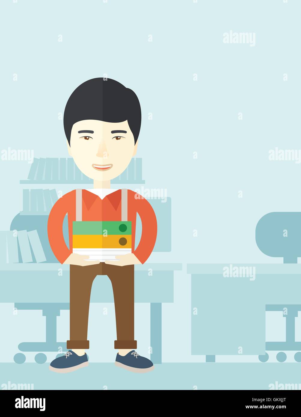 Set business man standing Stock Vector Images - Alamy