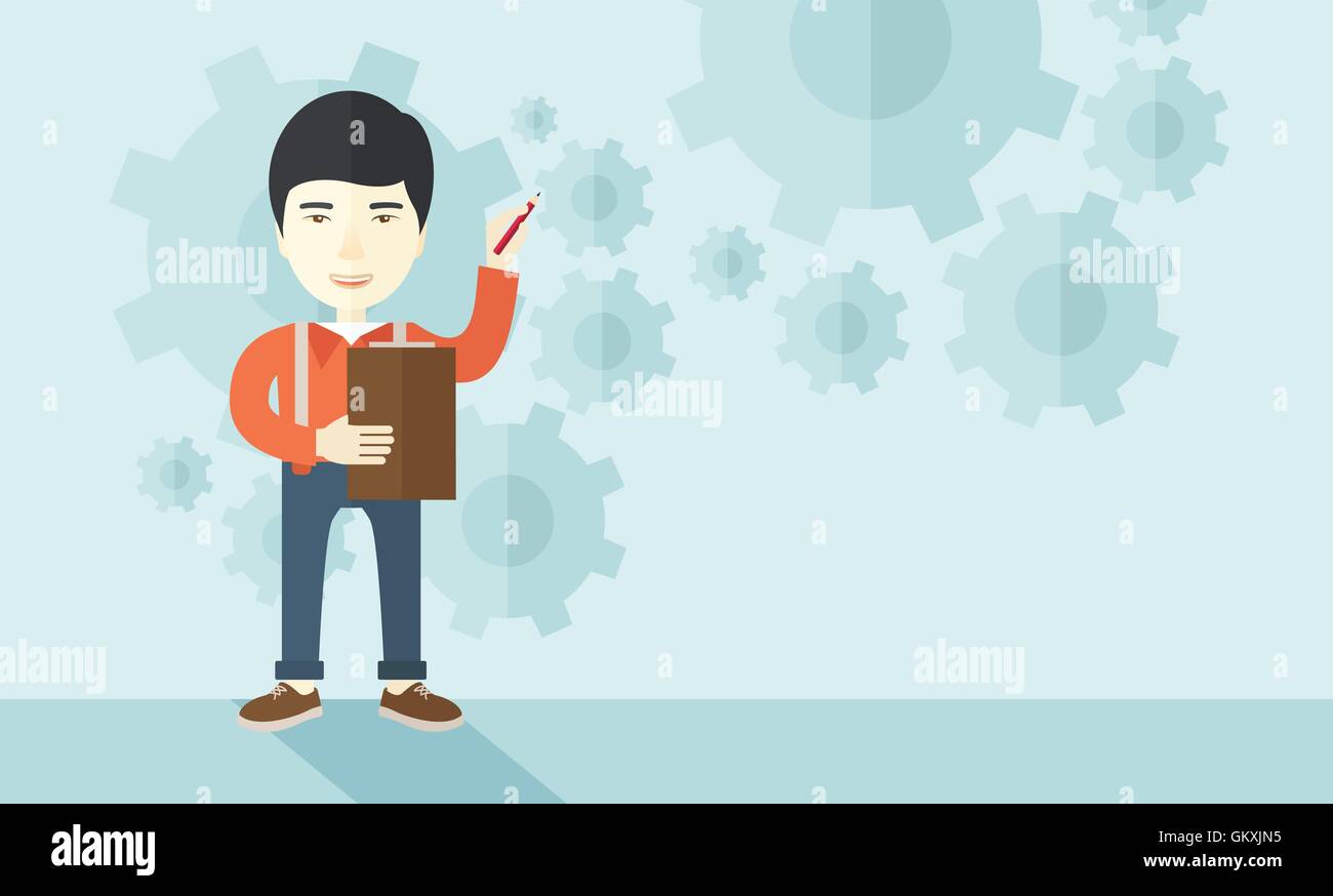 Lecturer background Stock Vector Images - Alamy