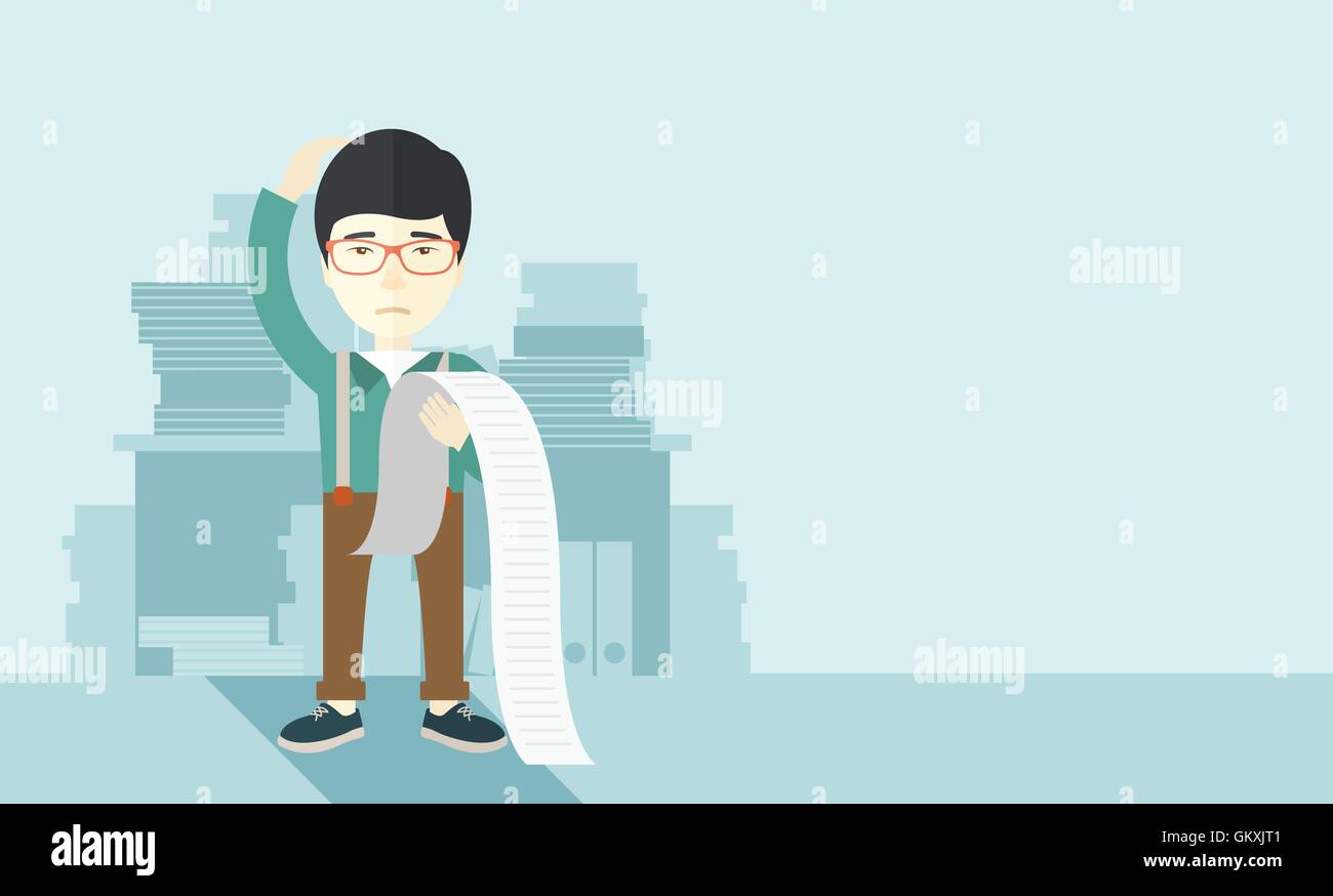 Japanese employee Stock Vector Images - Alamy