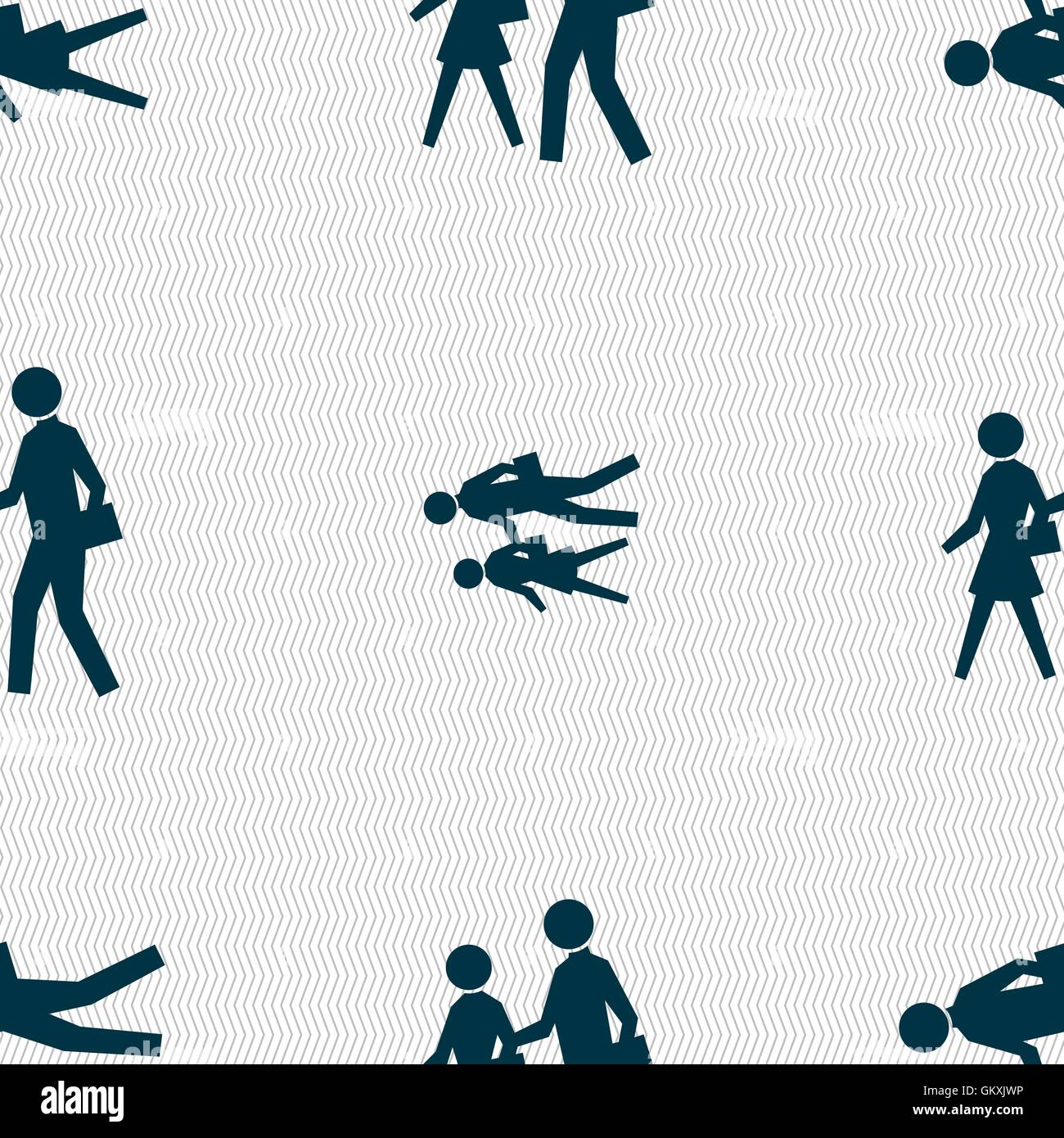 Crosswalk texture Stock Vector Images - Alamy