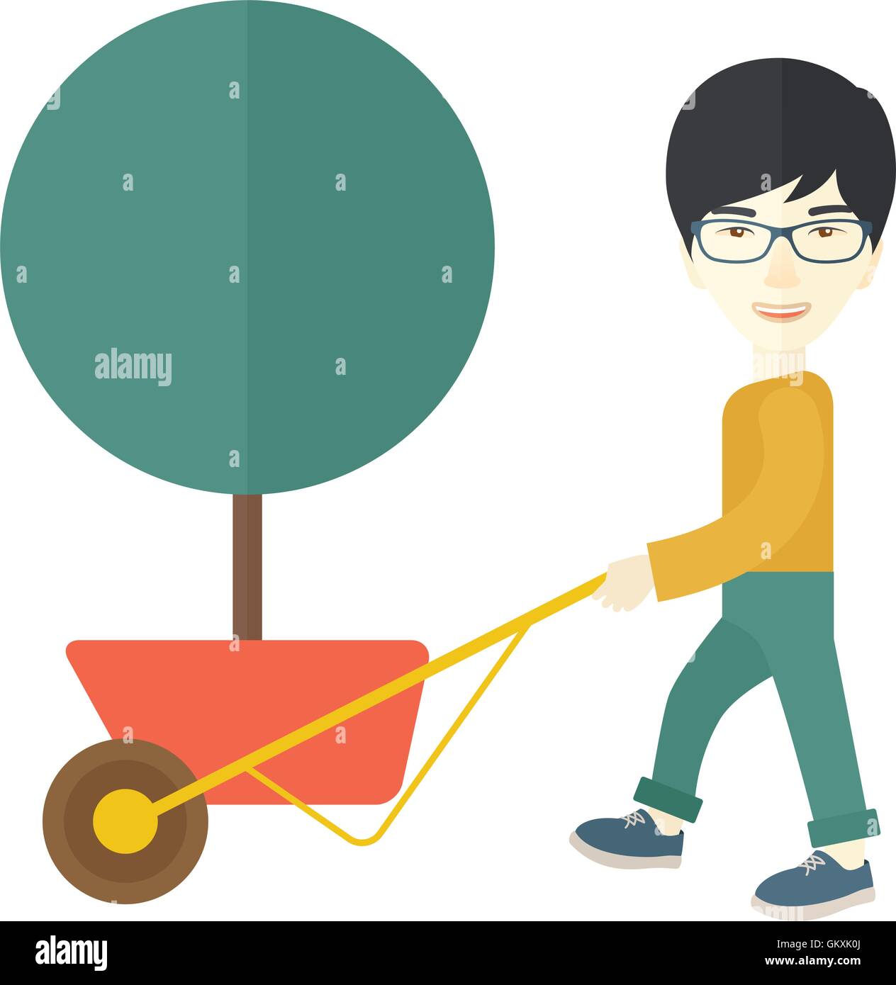 Japanese boy cartoon sketch hi-res stock photography and images - Alamy