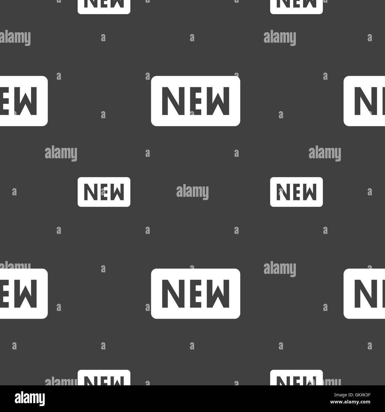 New arrival on sign Black and White Stock Photos & Images - Alamy