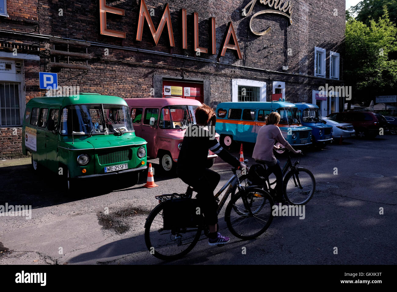 Soho factory warsaw hi-res stock photography and images - Alamy