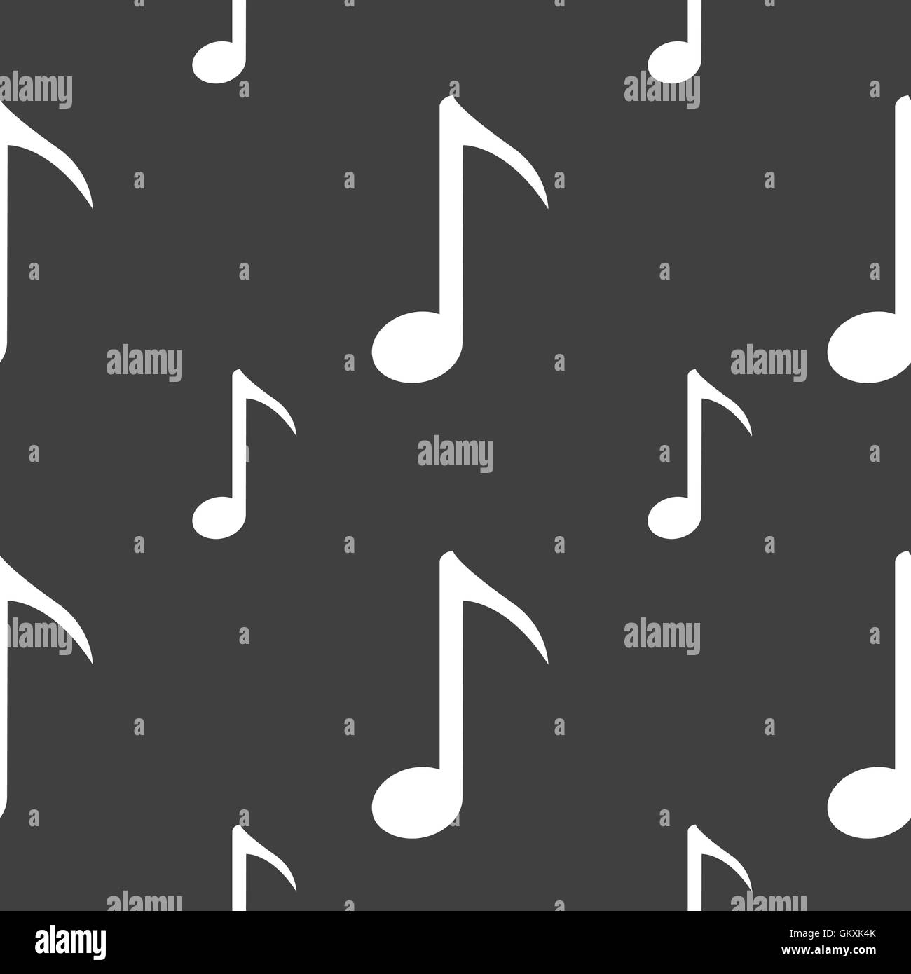 Music note symbol icon vector hi-res stock photography and images - Alamy