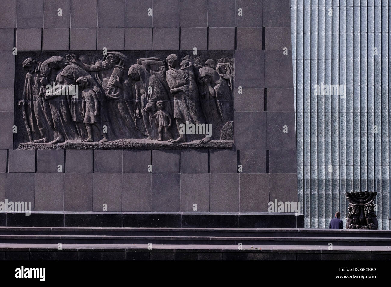 Ghetto heroes monument hi-res stock photography and images - Alamy