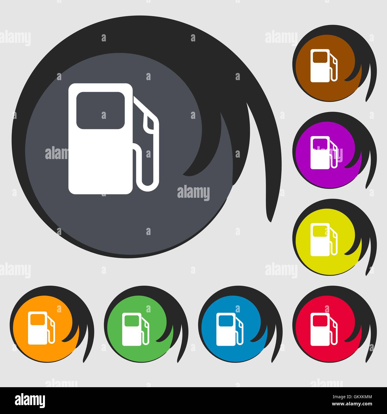 Car power tool Stock Vector Images - Alamy