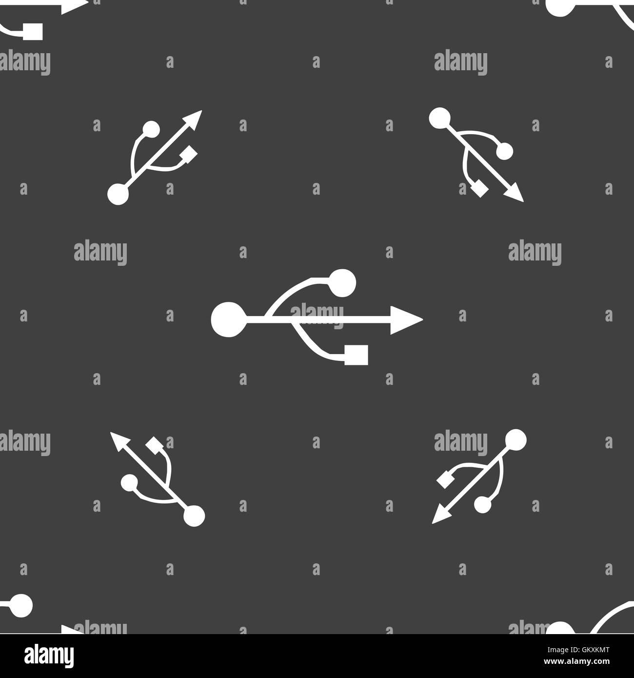 Usb 3 0 background Stock Vector Images - Alamy