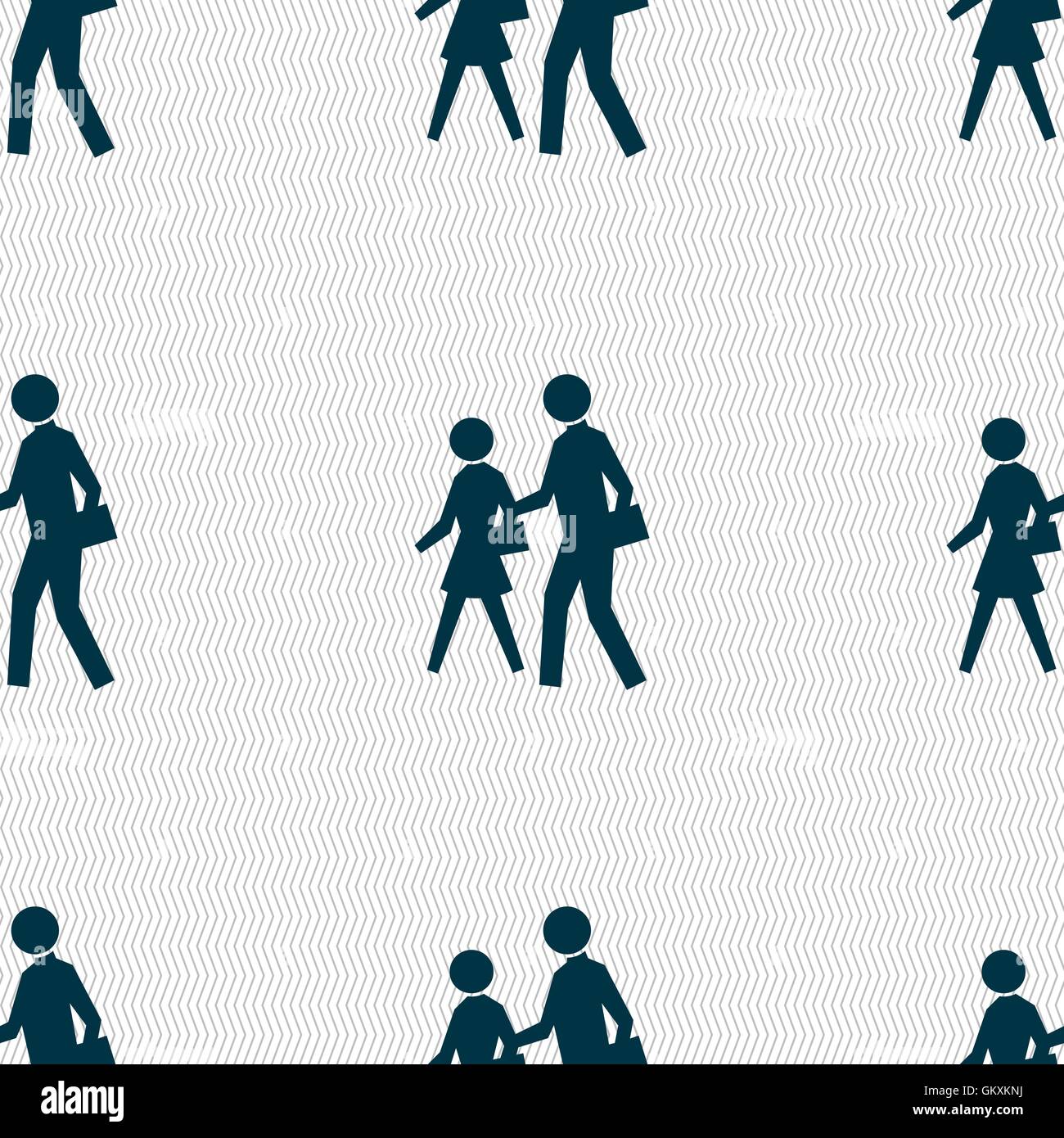 Crosswalk texture Stock Vector Images - Alamy