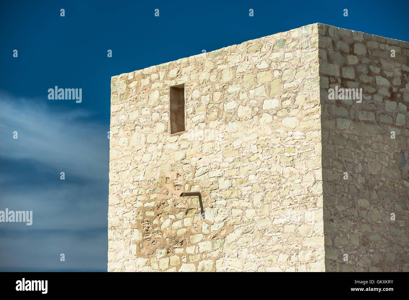 Old abandoned watchtower in spain hi-res stock photography and images ...