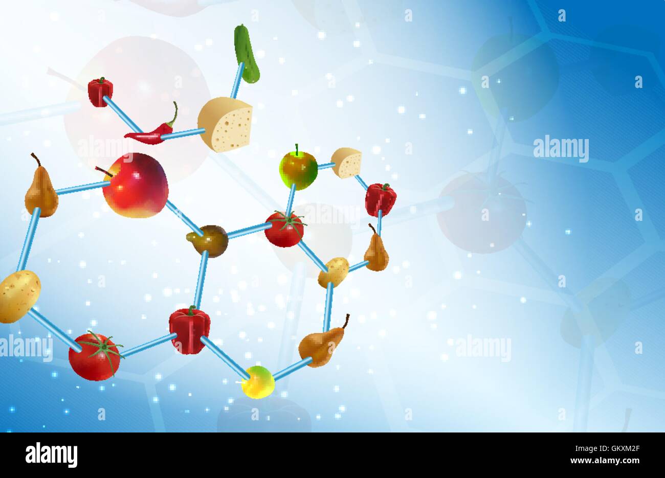 Food and gastronomy Stock Vector Images - Alamy