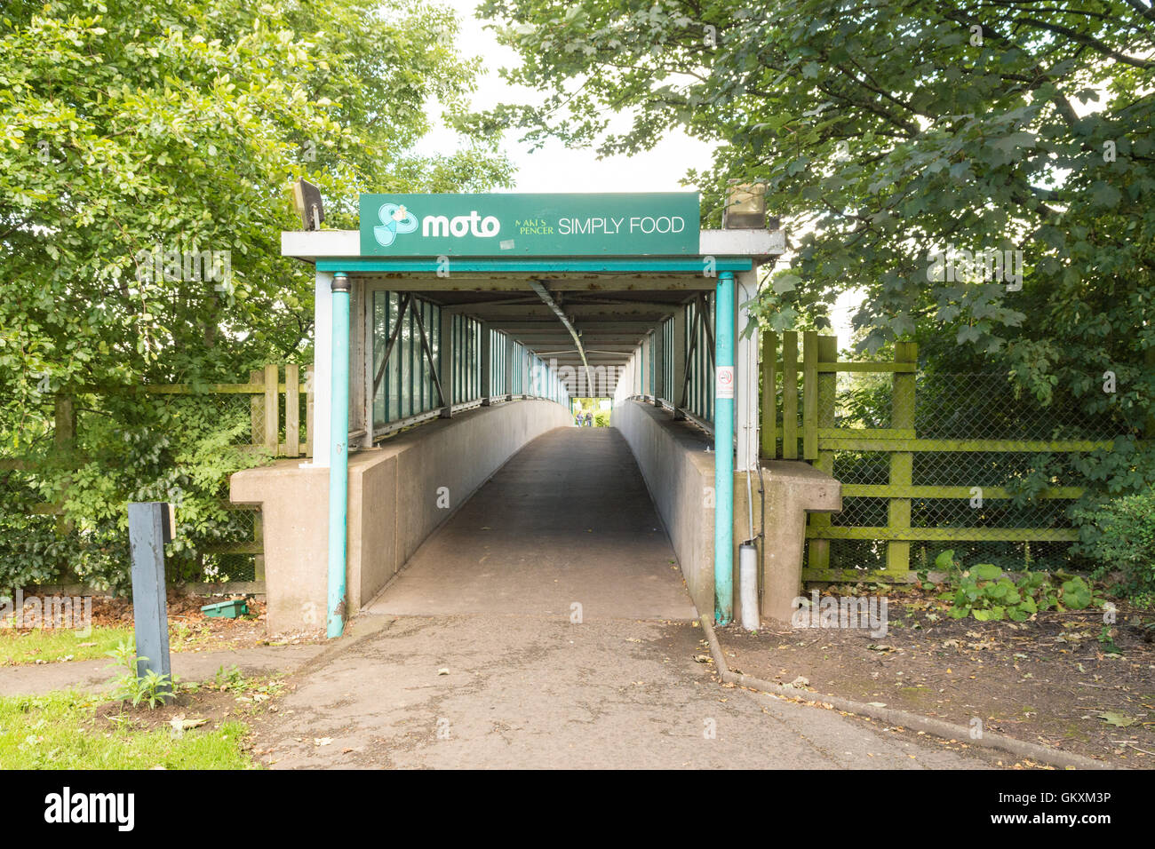 M6 motorway services station hi-res stock photography and images - Alamy