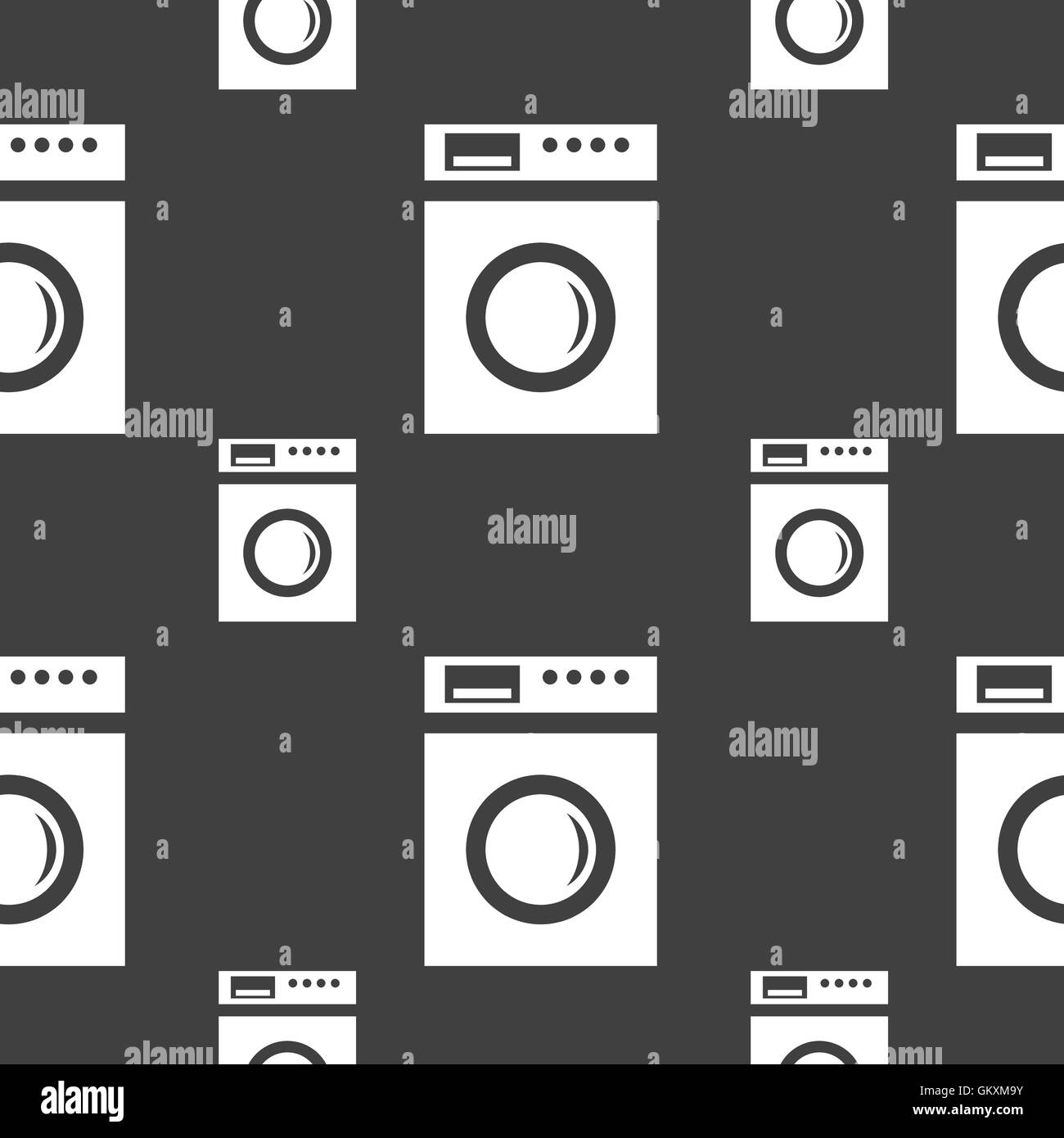 Laundromat Black and White Stock Photos & Images - Alamy