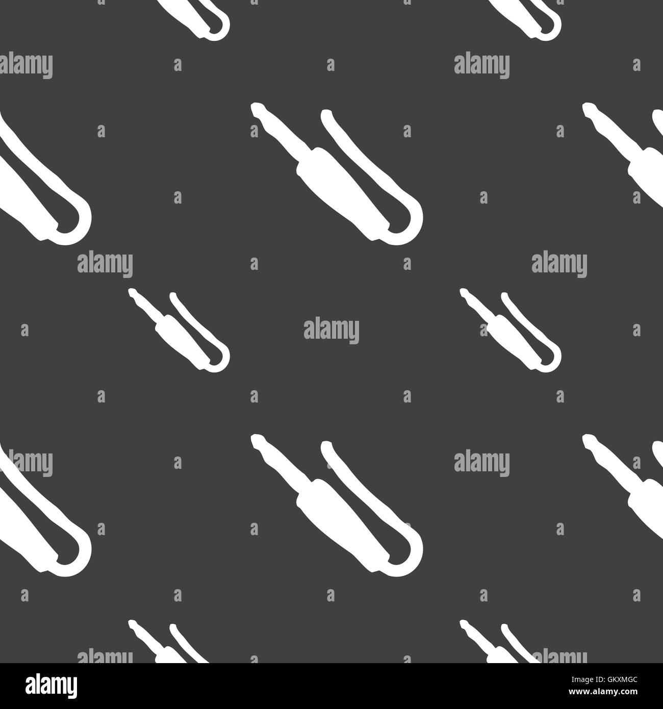 Plug computer background Stock Vector Images - Alamy