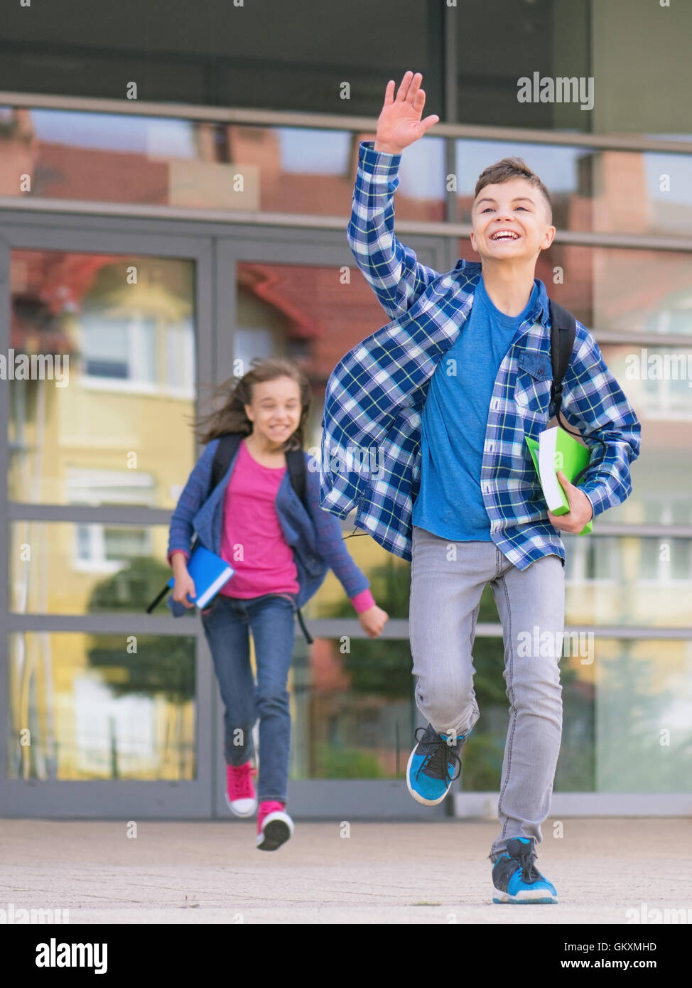 Children back to school Stock Photo - Alamy