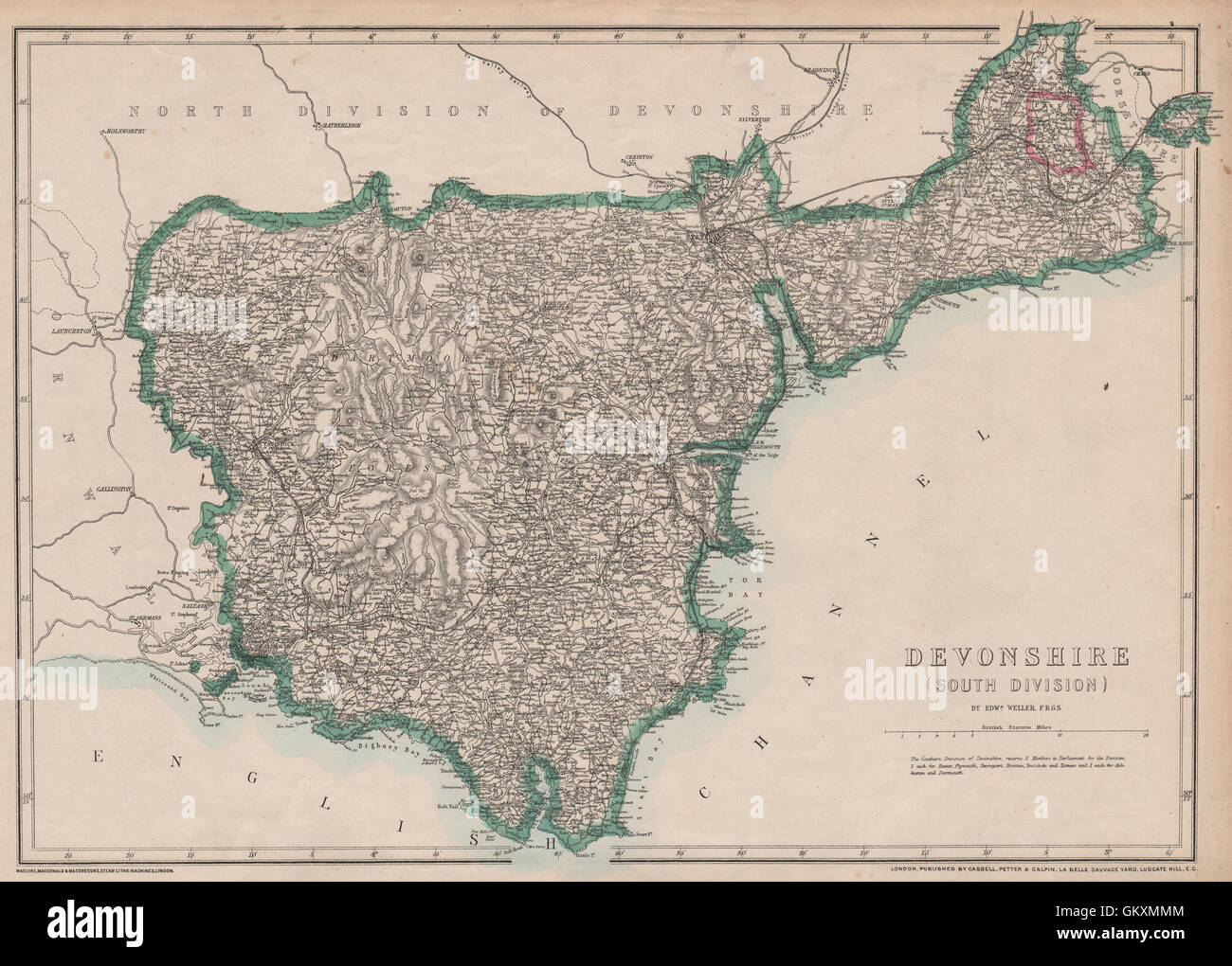 Enclave map hi-res stock photography and images - Alamy