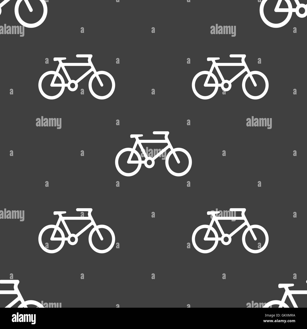 Cyclist icon sign on Black and White Stock Photos & Images - Alamy