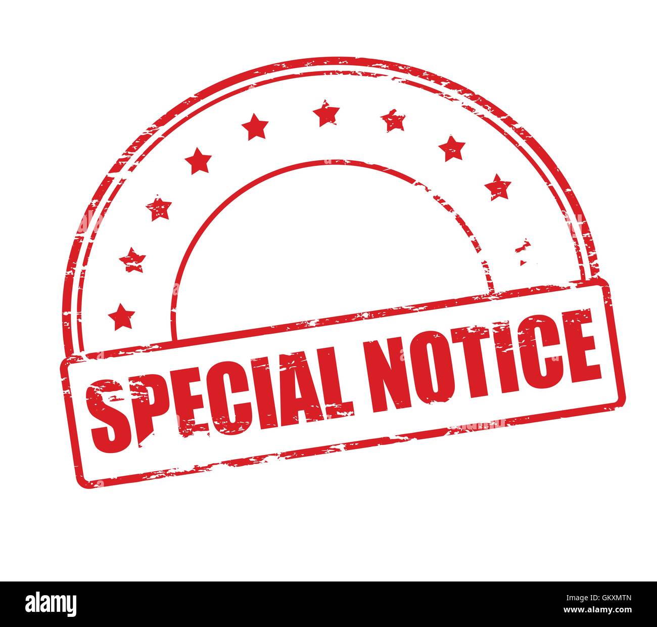 Special notice hi-res stock photography and images - Alamy
