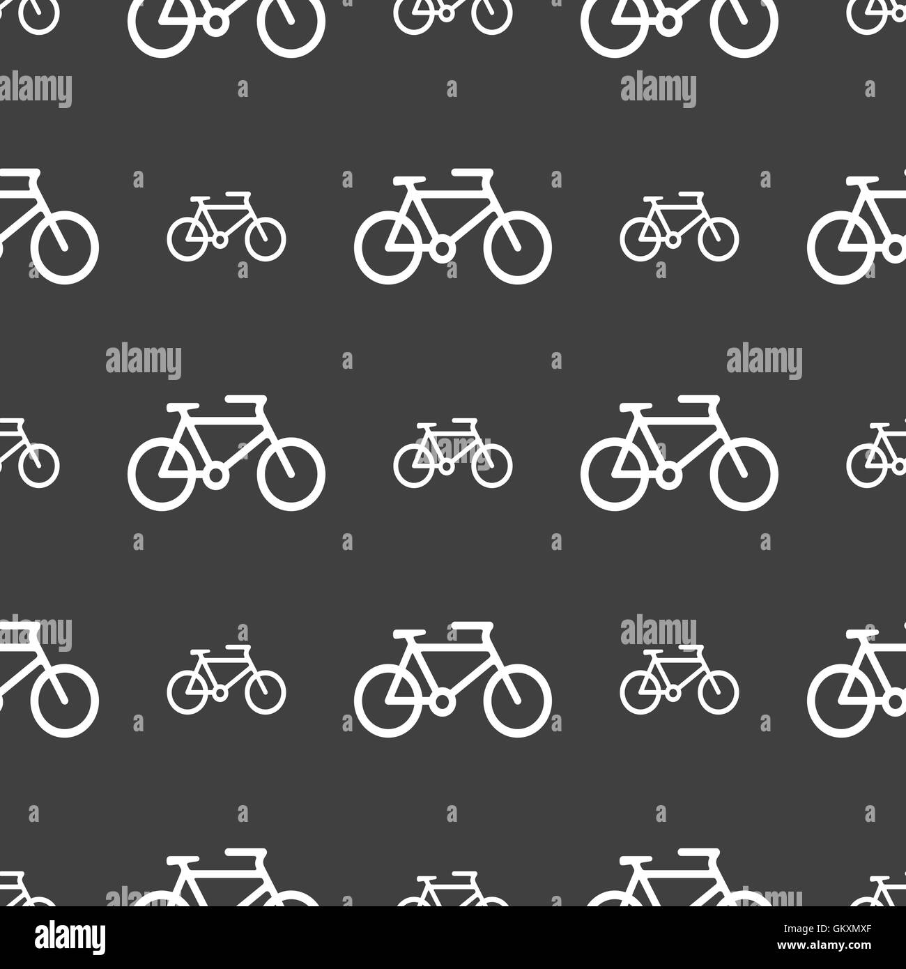 Cyclist icon sign on Black and White Stock Photos & Images - Alamy