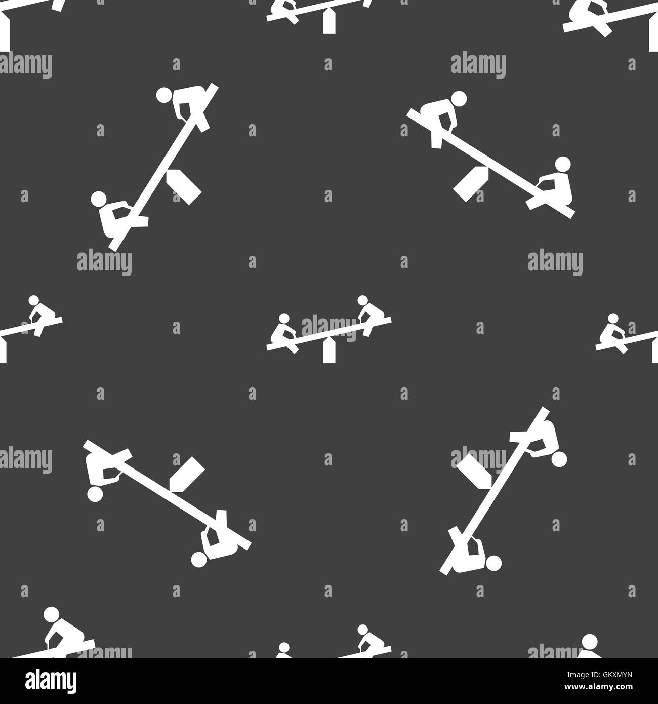 Family enjoying garden Stock Vector Images - Alamy