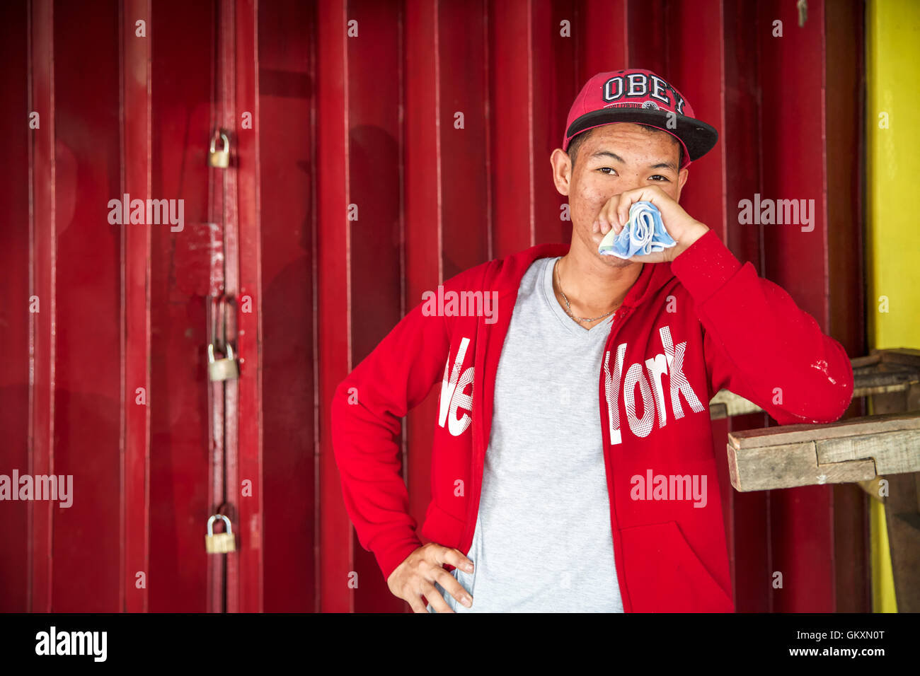 People, faces and stories from Philippines Stock Photo - Alamy