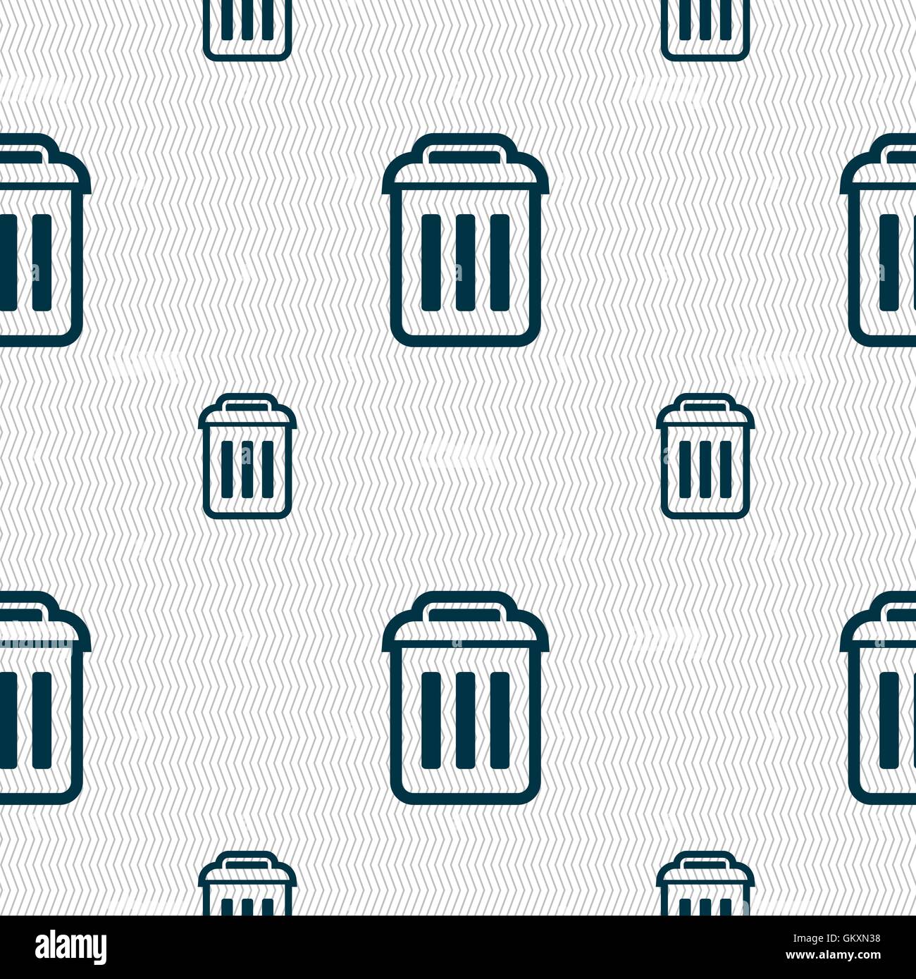 Bin bag texture Stock Vector Images - Alamy