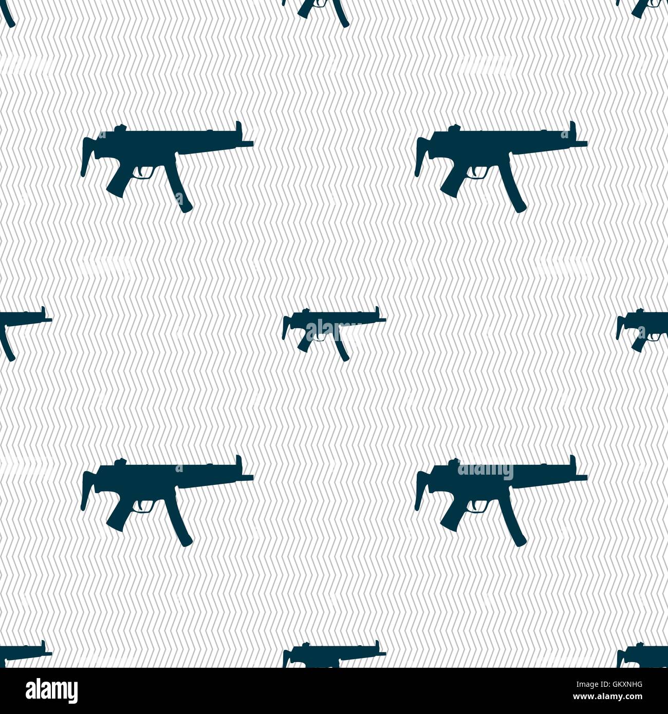 Firearm icon hi-res stock photography and images - Alamy