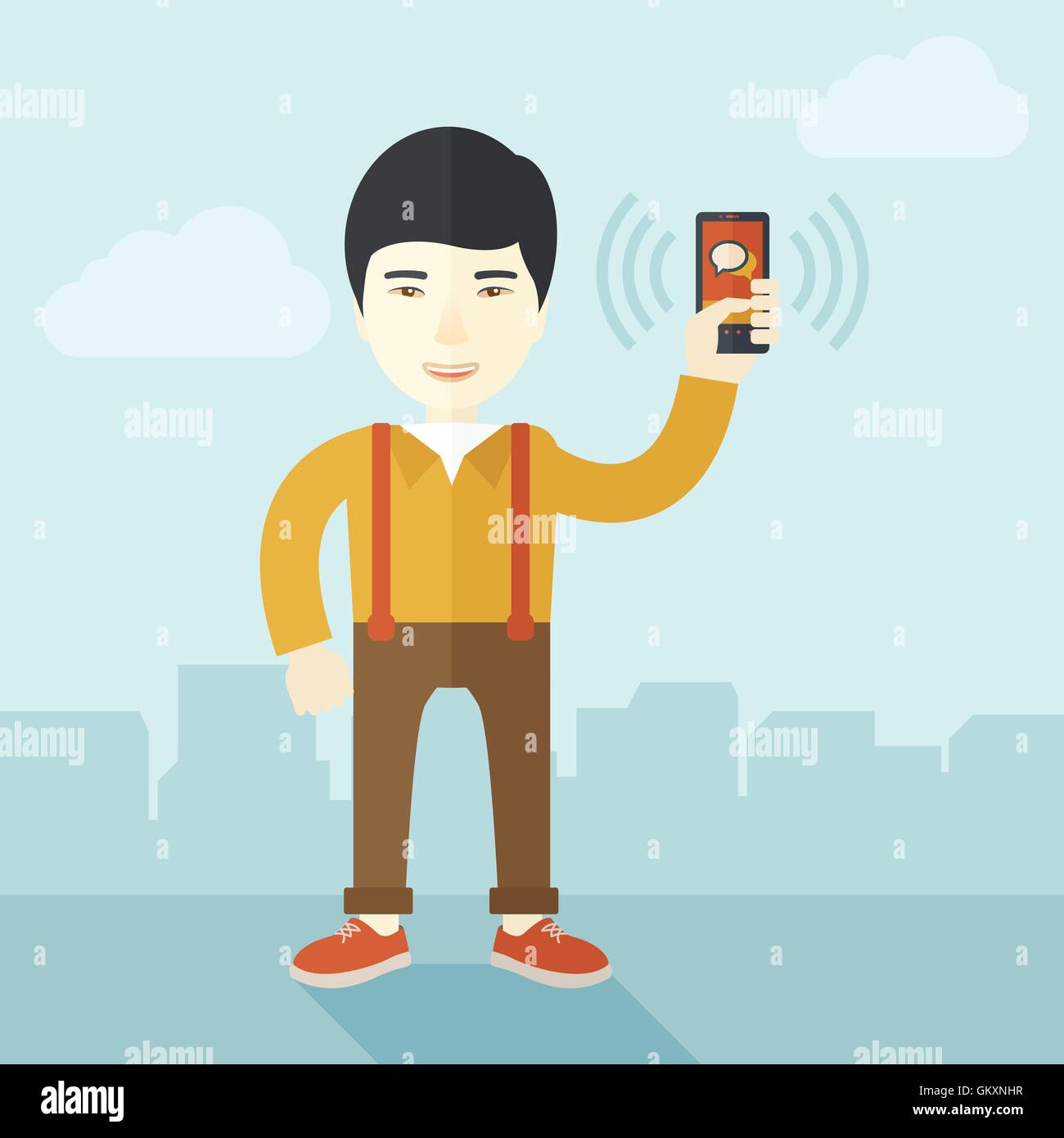 Telephone japanese Stock Vector Images - Alamy