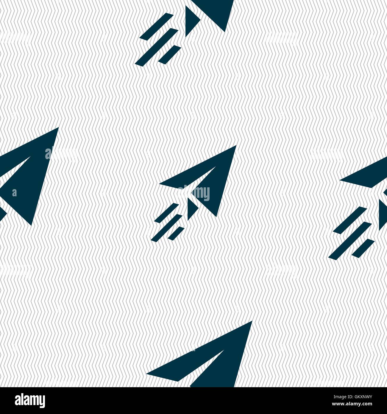 Creative sign airport Stock Vector Images - Alamy