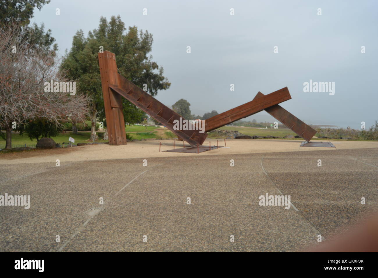 Kursi, Golan Height, Israel Stock Photo - Alamy