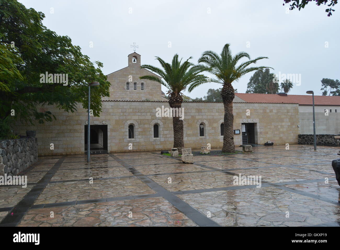 Capernaum, Sea of Galilee, Israel Stock Photo - Alamy